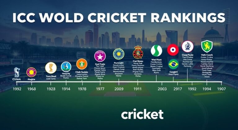 Who Is No 1 Cricket Team in the World? | ICC Rankings – Today Live All ...